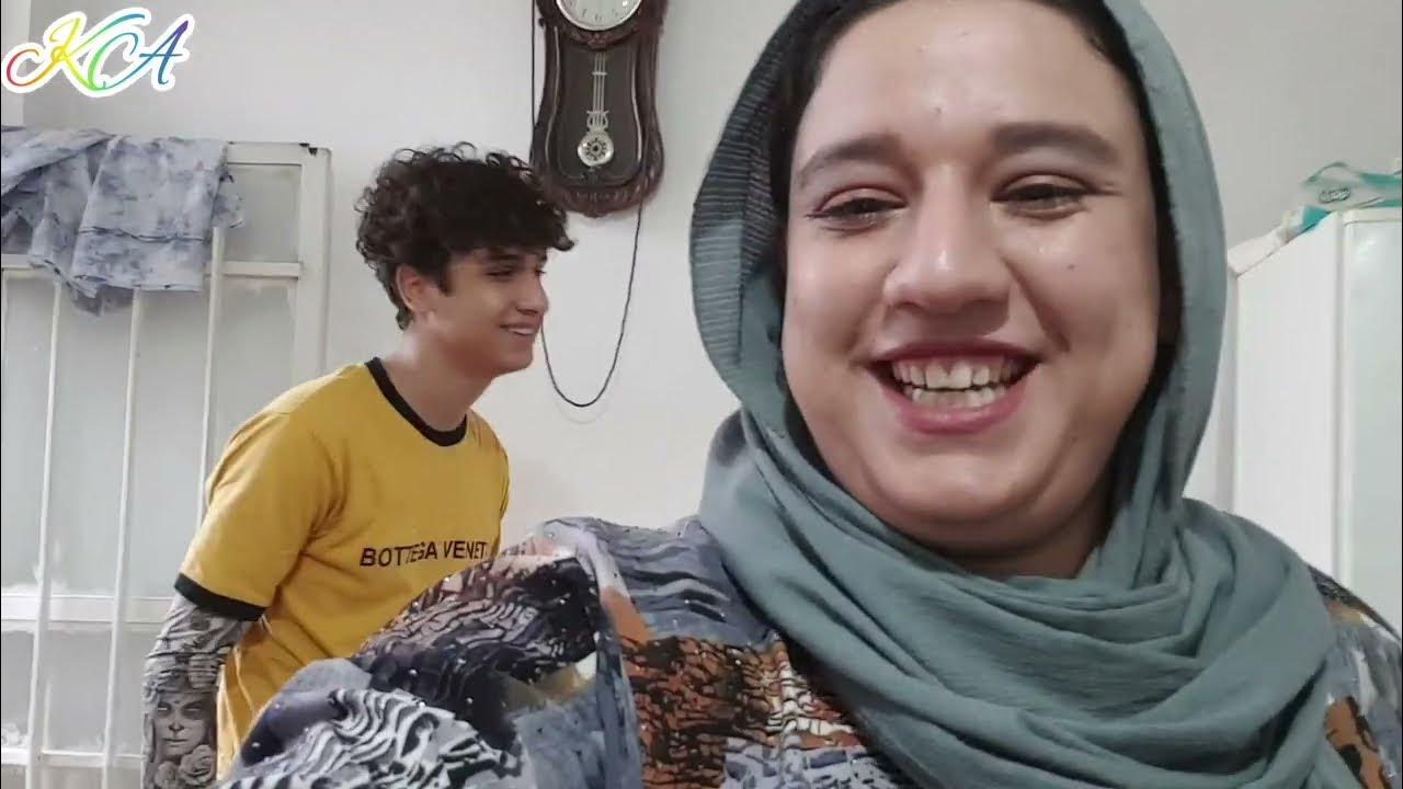 ولاگ مهمانی آمدن دوست های مسکان جان به تبریکی نامزادیش🥰 Youtube