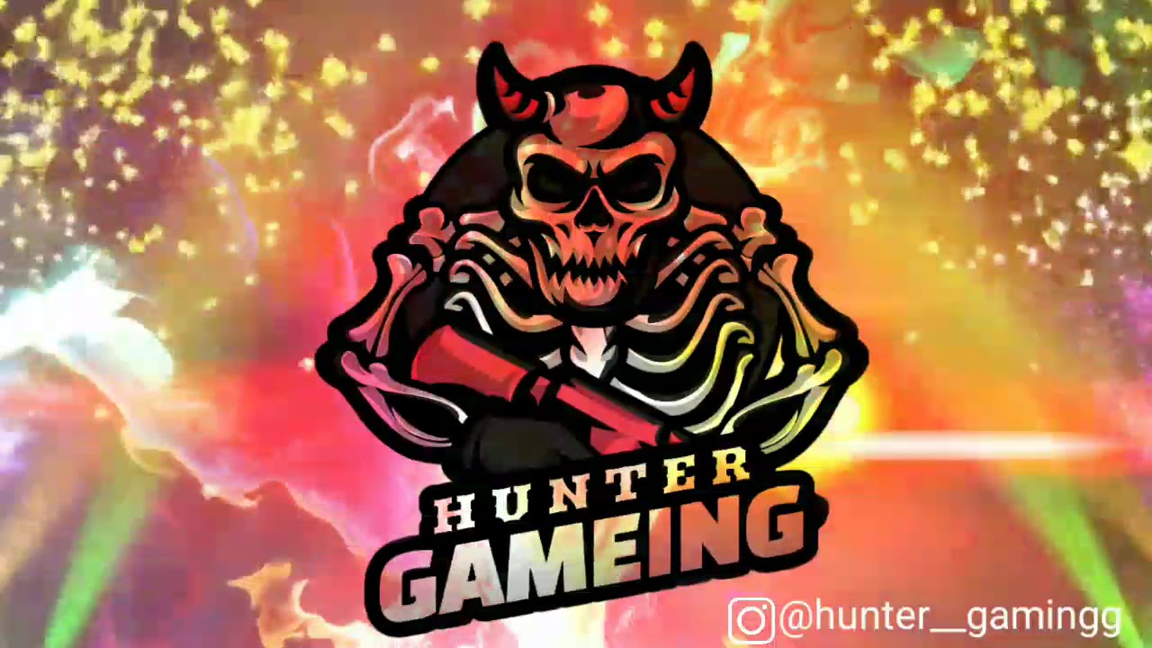 Hunter Gaming Channel Intro 😍 - YouTube