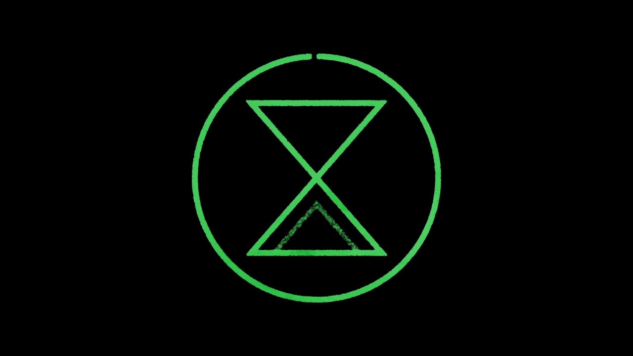 Extinction Rebellion Logo Animation - YouTube
