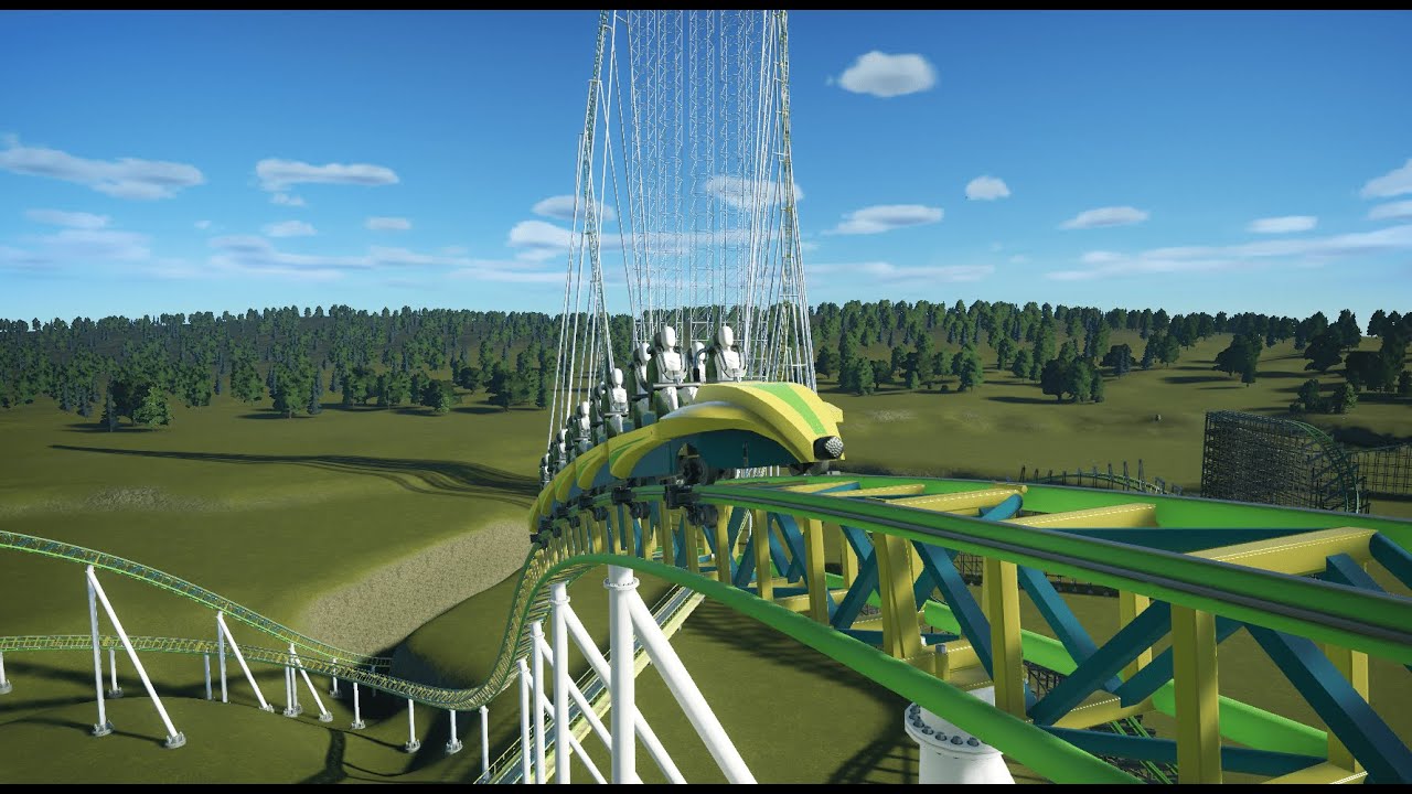 Tropical Blast Strata Coaster - YouTube