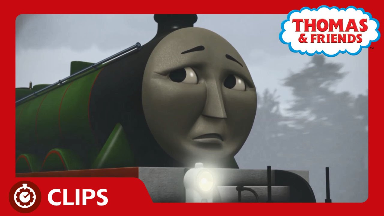 Henry Is Haunted By The Flatbeds Of Fear | Clips | Thomas & Friends ...