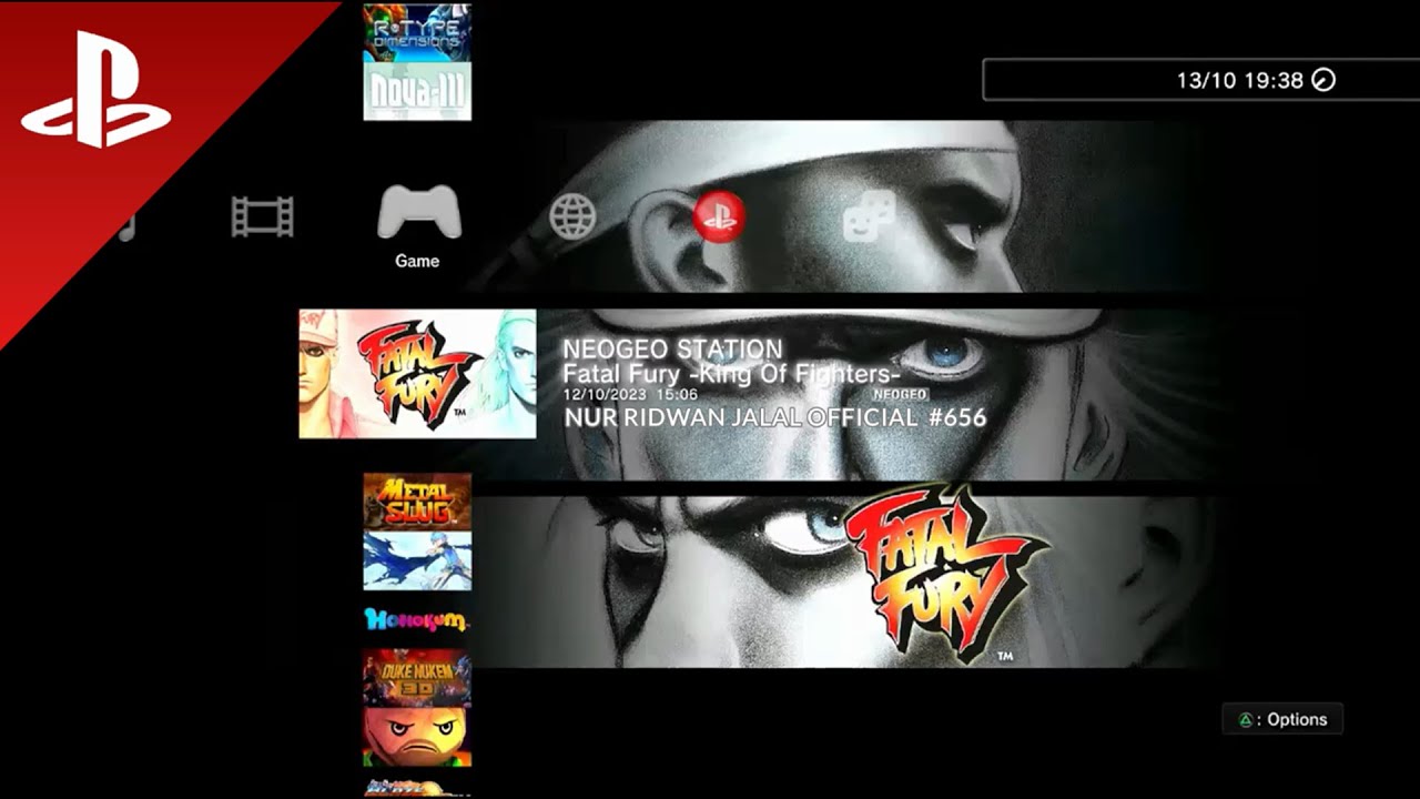 #656 // PS3 PSN GAME // DI PS3 CFW // NEO GEO STATION - FATAL FURY ...