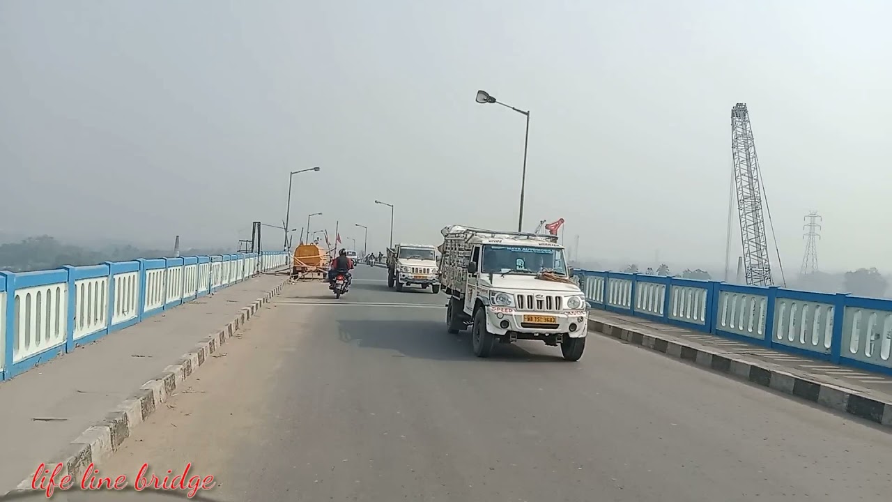 ishwar Gupta setu || mogra kalyani bridge ||mogra bridge|| dangrous ...