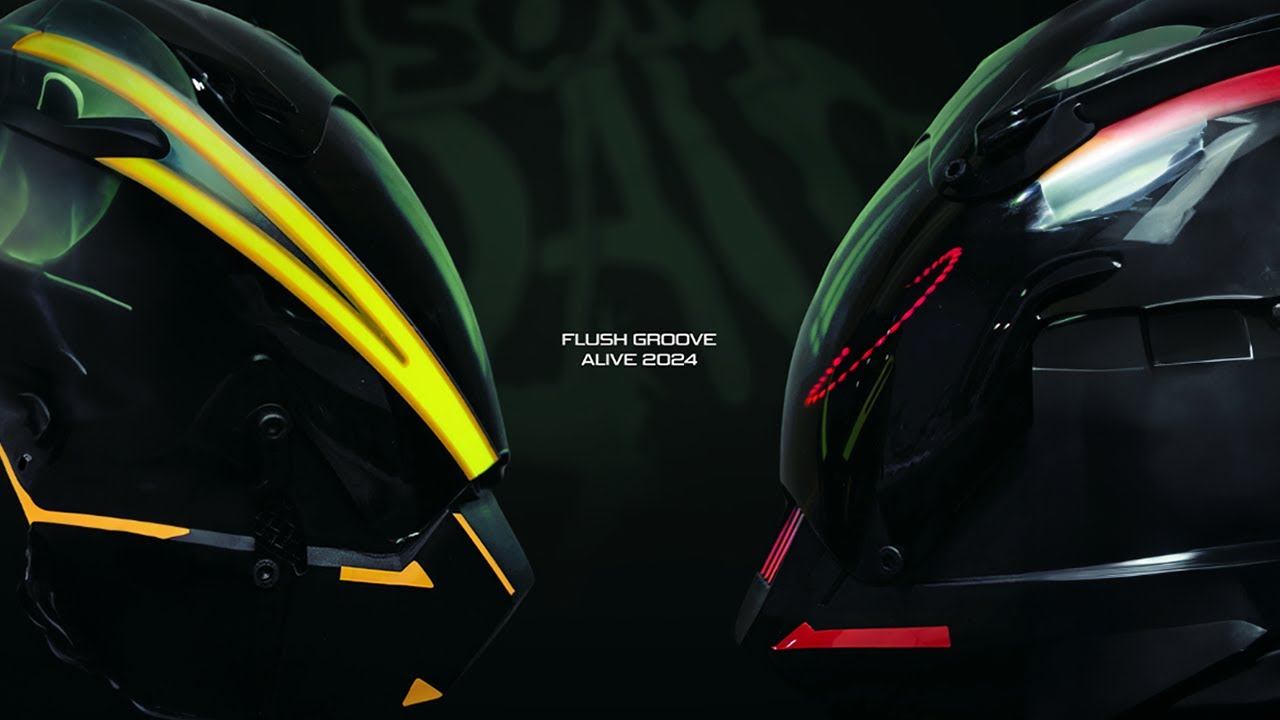 FLUSH GROOVE - ALIVE 2024 (at "SONIC RAVE") - YouTube