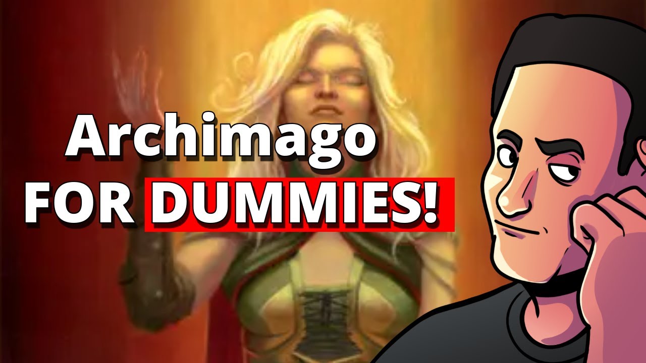 Sorcery's Archimago Deck EXPLAINED for Beginners - YouTube