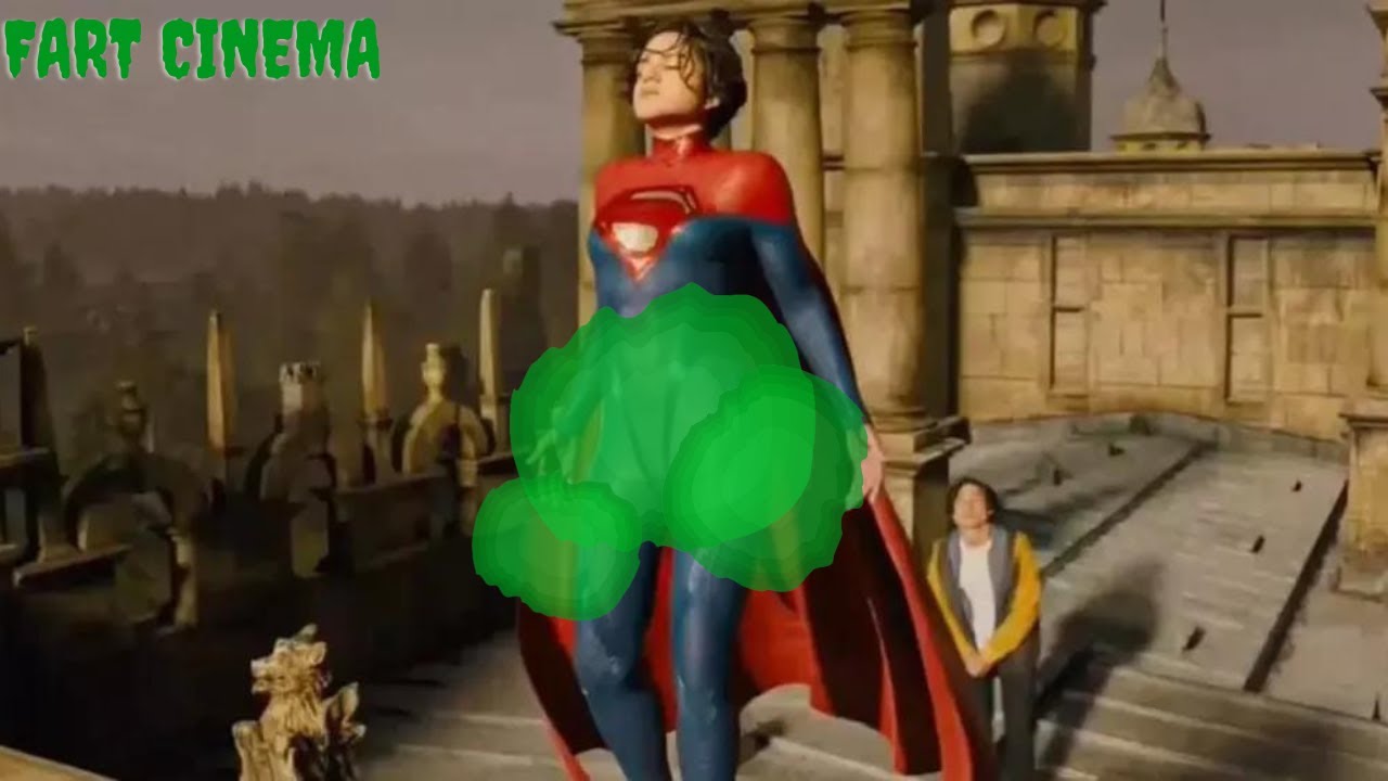 Supergirl Dceu Rips A Loud Fart Youtube