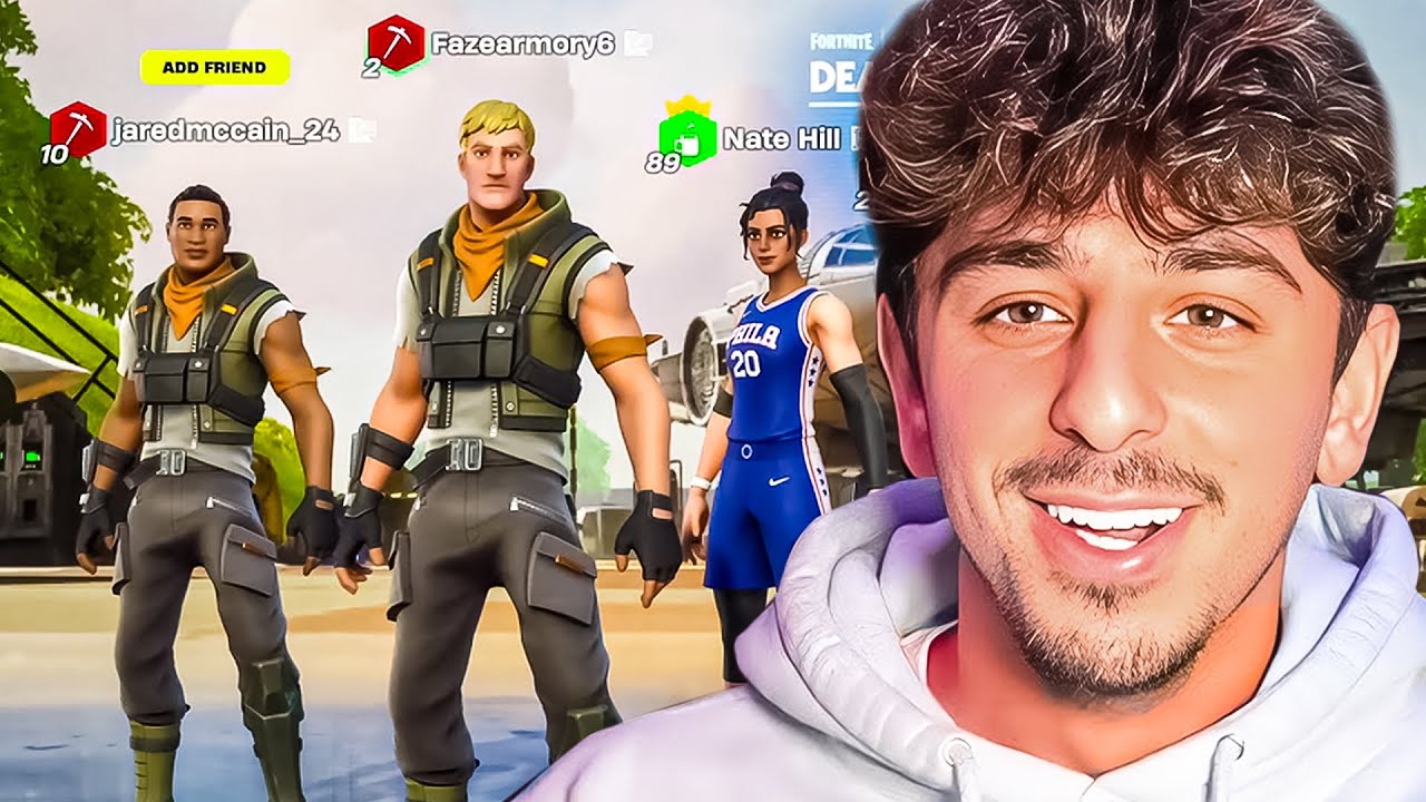 FaZe Rug Plays Fortnite in New FaZe House [FULL STREAM] - YouTube