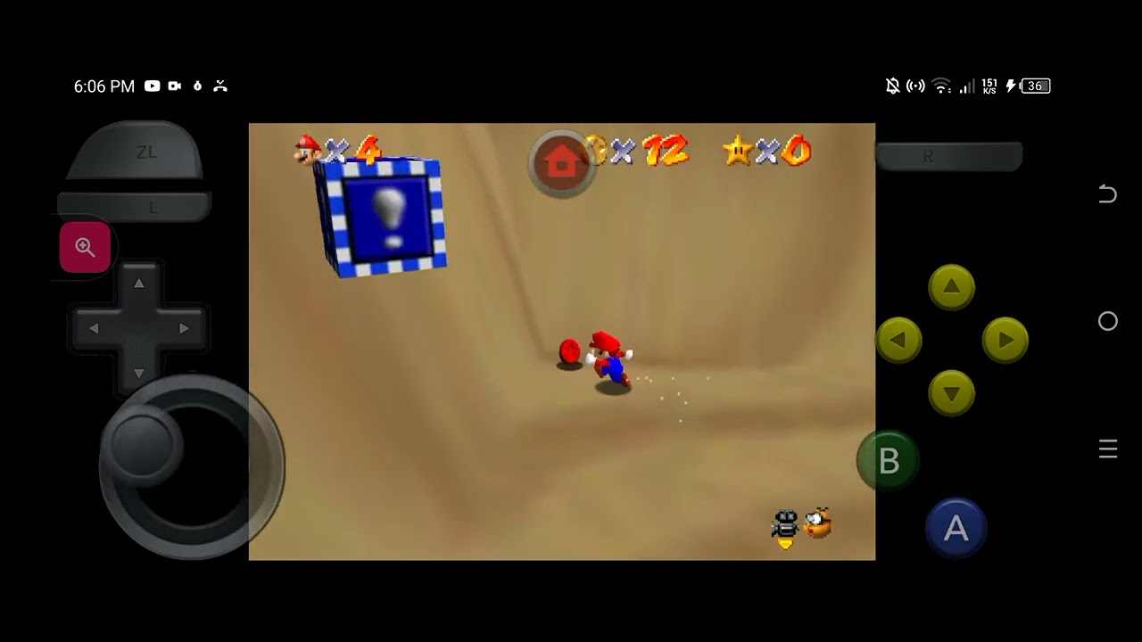 Super Mario 64 Maker:My First Level Gameplay - YouTube