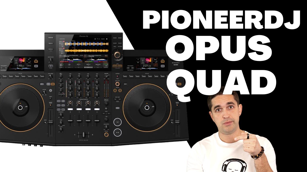 DJ Opus Quad Finally Revealed: I Was Wrong! - YouTube