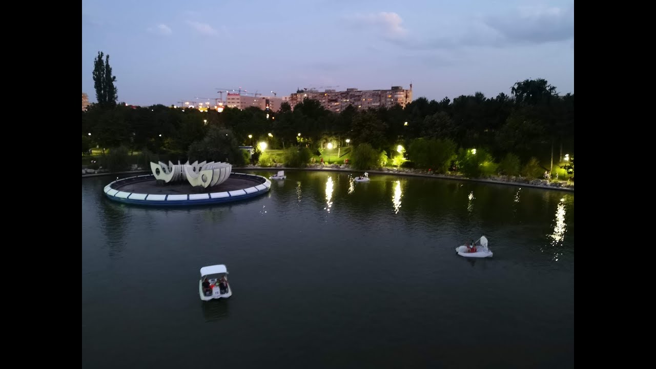 Parcul Moghioros, Drumul Taberei - YouTube