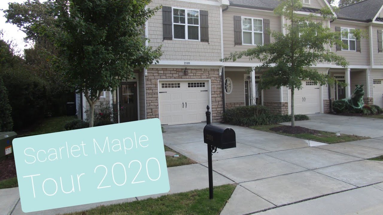 Scarlet Maple Tour July 2020 - YouTube