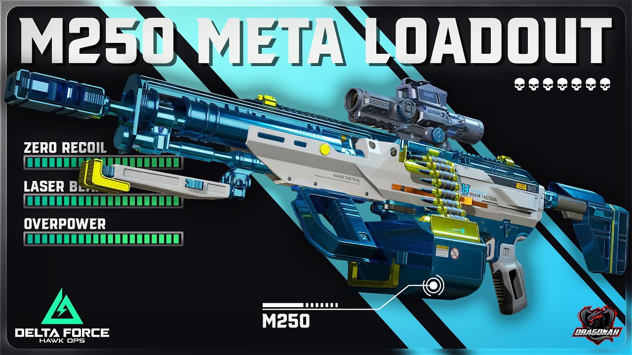 M250 META LOADOUT - BIG BOI BEST LMG LASER BEAM ENEMY | HƯỚNG DẪN MOD ...
