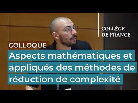 Aspects mathématiques des méthodes de réduction de complexité (6) - Yvon Maday (2025-2026)