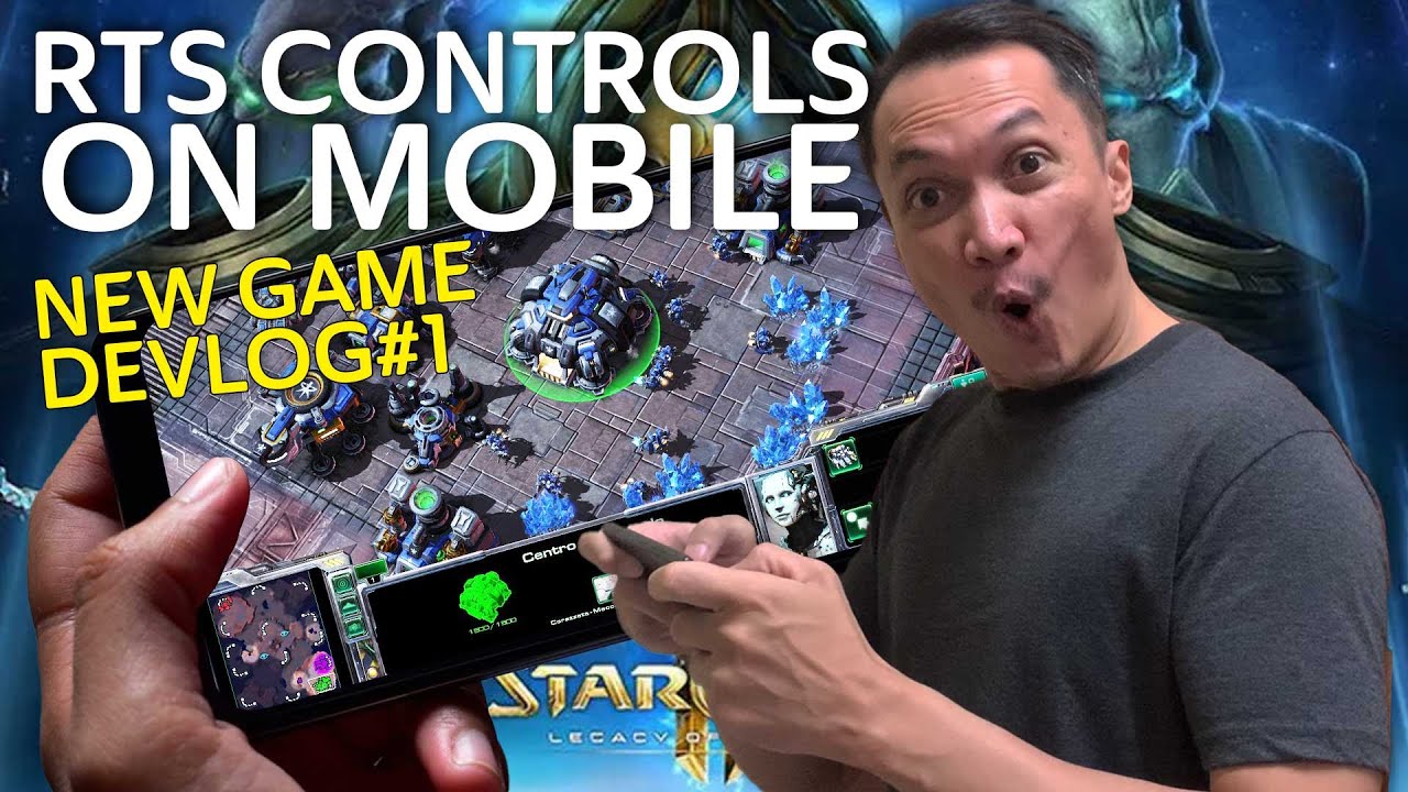 Designing Intuitive Rts Controls On Mobile Devlog Ep1 Games