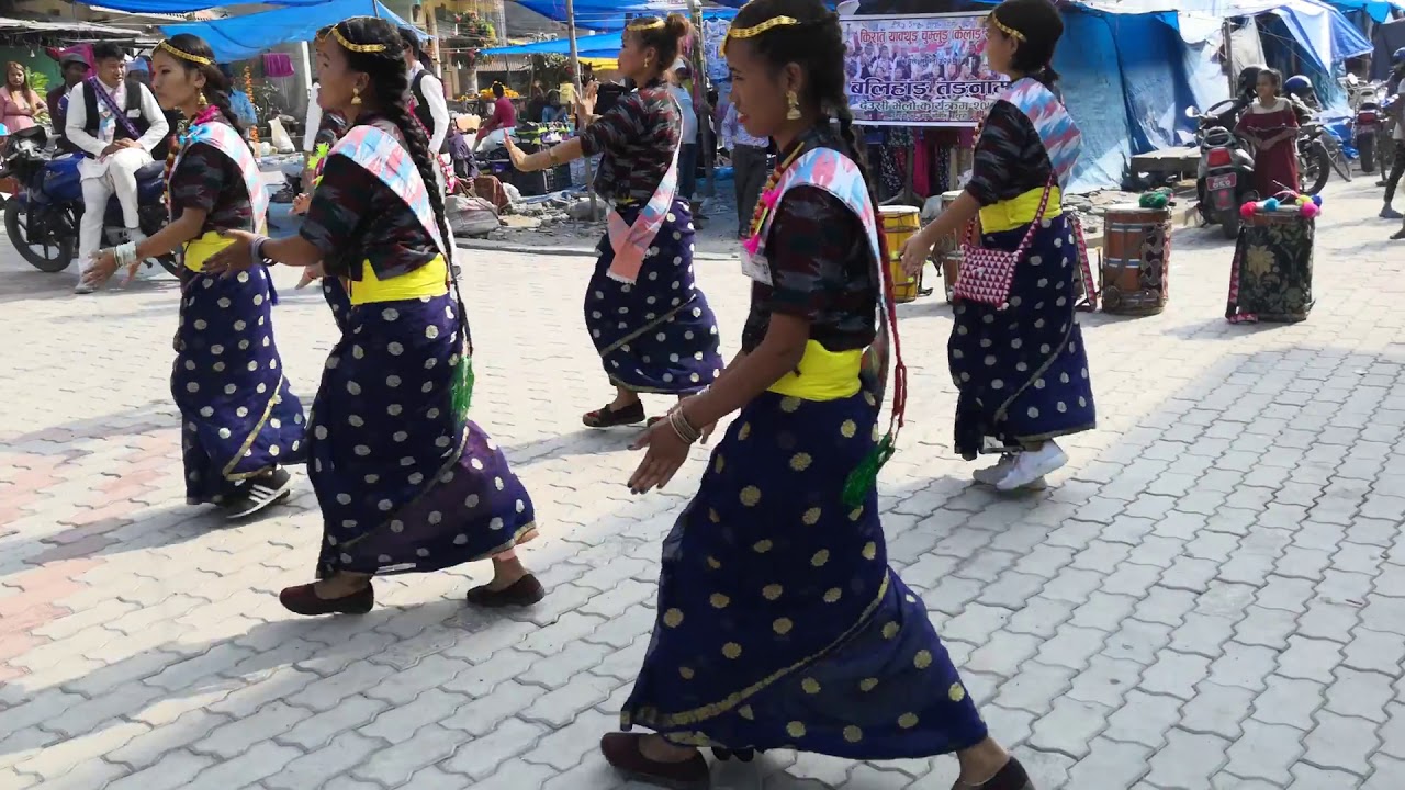 kyc 4 limbu dances in pathari.. Trying to save our limbu cultures ...