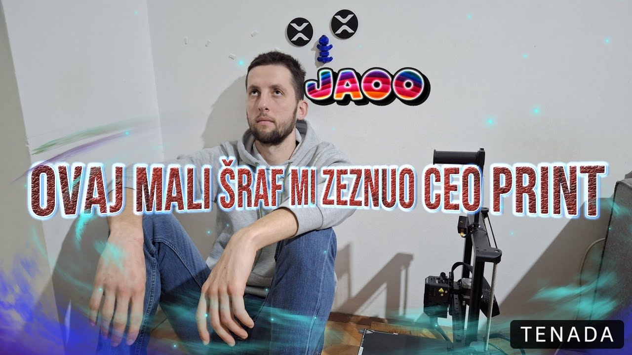 Kako sam popravio Printanje sa samo jednim šrafom 😯 - YouTube
