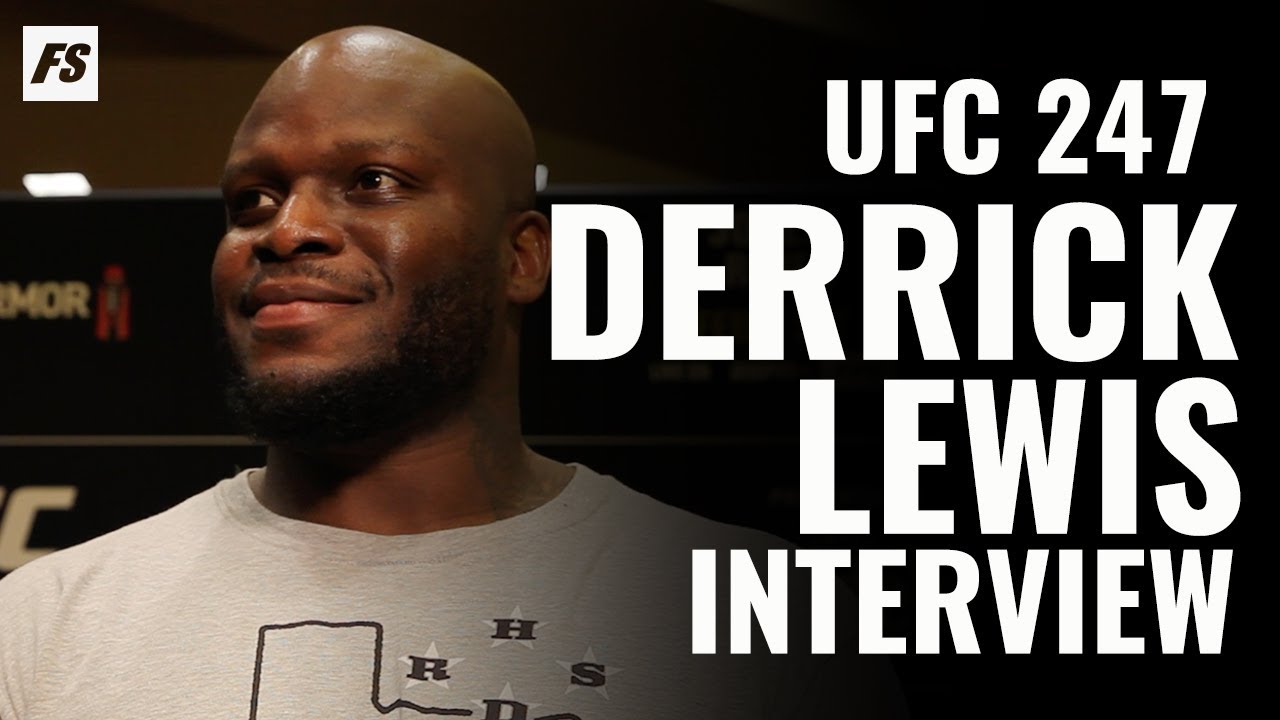 UFC 247: Derrick Lewis post-fight interview - YouTube