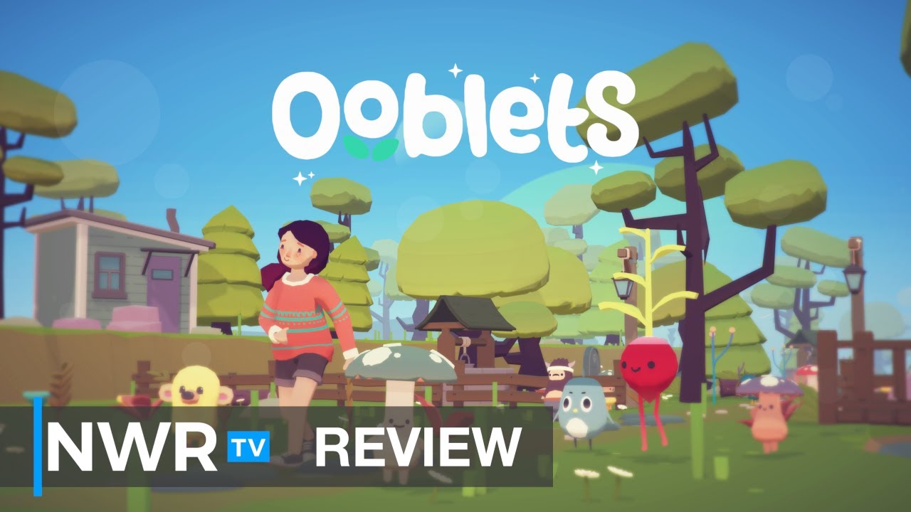 Ooblets (Switch) Review - YouTube