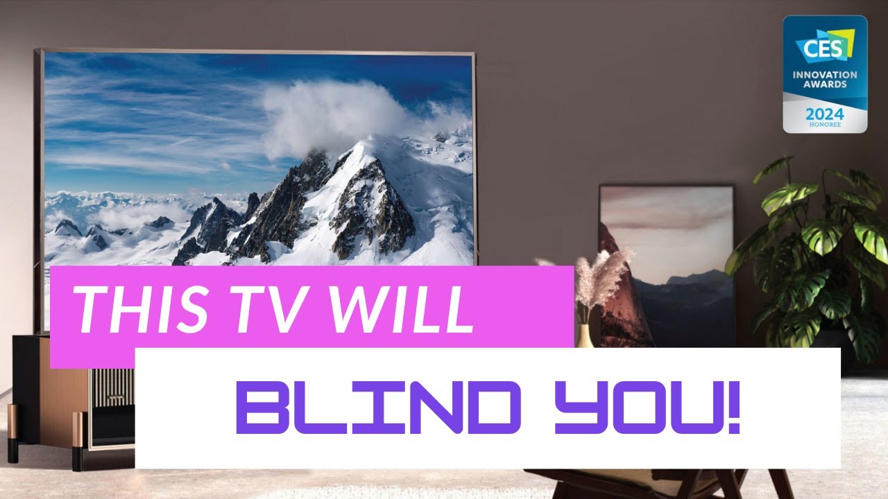 Hisense 110UX ULED: The Brightest TV You Will Ever See! - YouTube