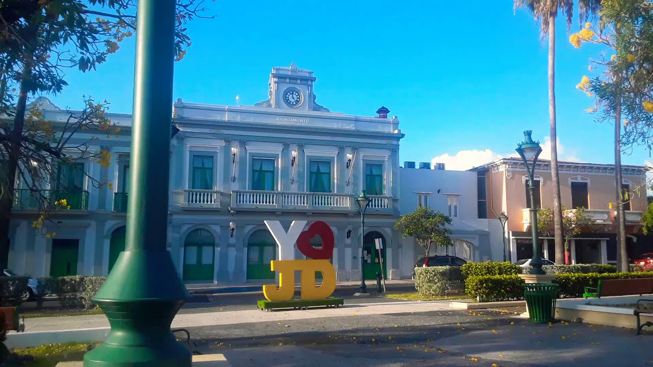 Juana Diaz City Hall PR 🇵🇷🏛 Casa Alcaldia Municipio de Juana Diaz - YouTube