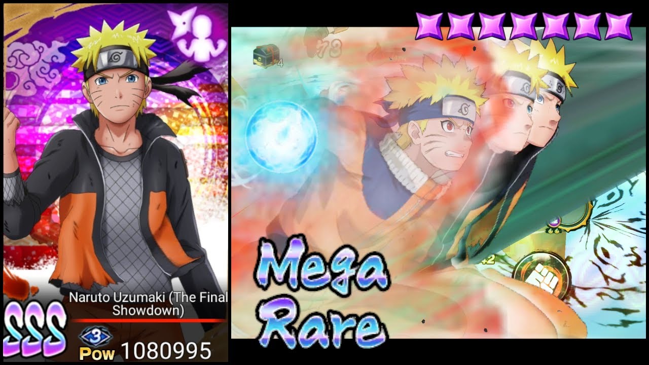 Naruto Final Showdown Rekit Showcase Solo Attack Mission Gameplay ...