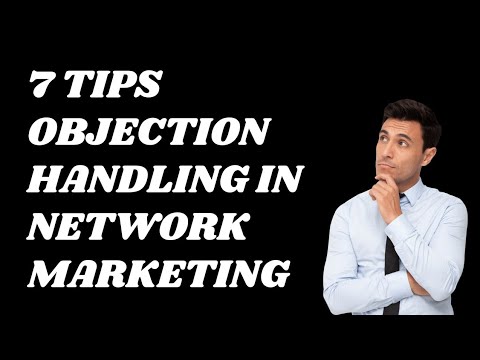 Objection handling in network marketing|| #forsage #networkmarketing ...