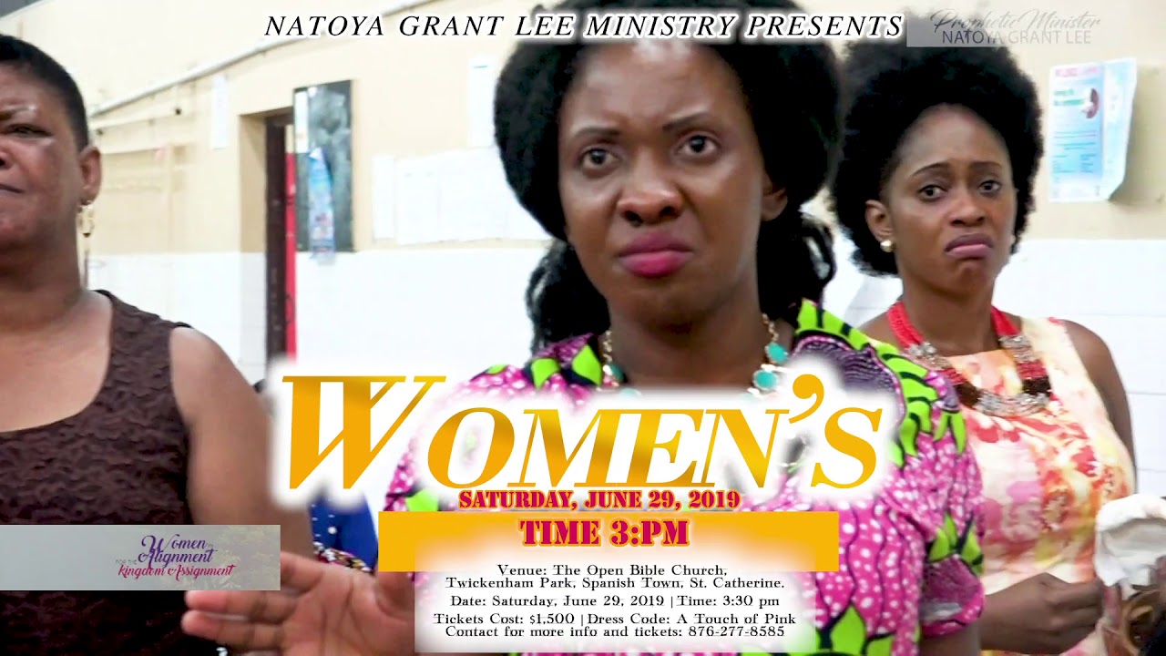 Prophetess Natoya Grant Lee Ministry - YouTube