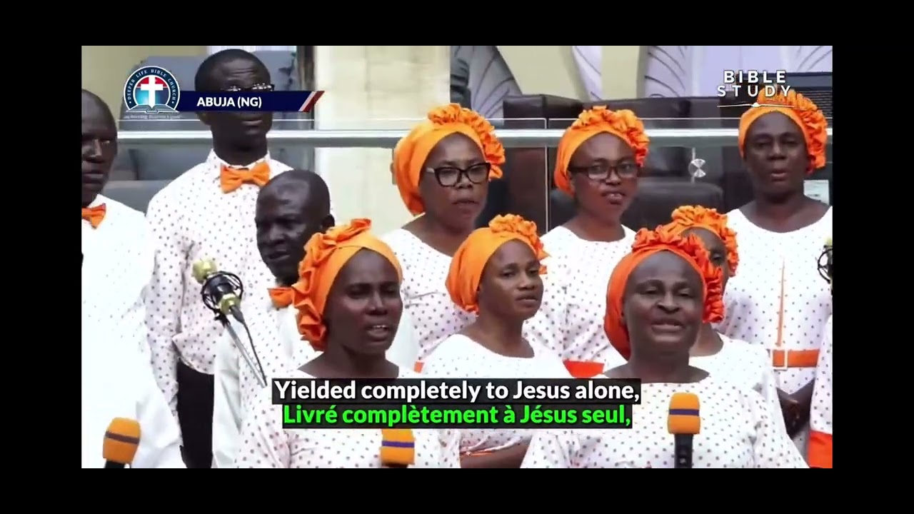DCLM CHOIR FROM THE NATIONS || USA, UNITED KINGDOM, NIGERIA ||DEEPER ...