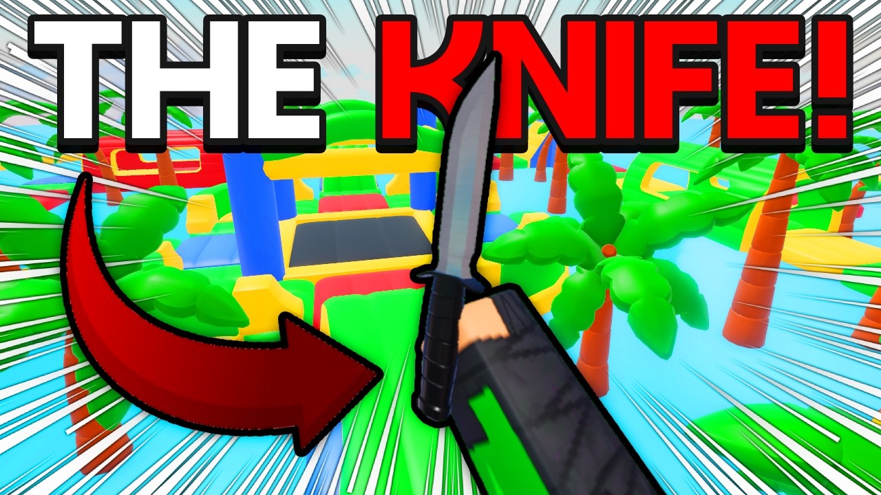 I Unlocked THE KNIFE in Roblox Rivals.. - YouTube
