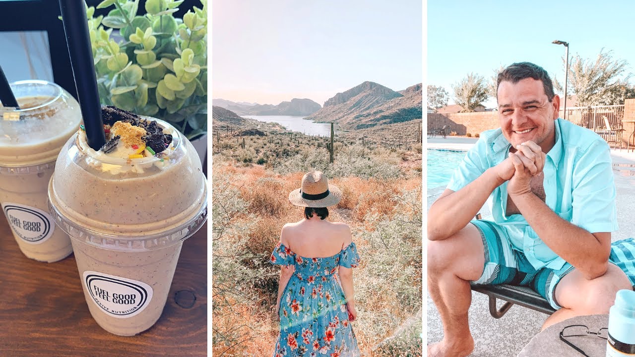 VLOG | Desert Life, Memorial Day, Revive Shakes/Teas - YouTube