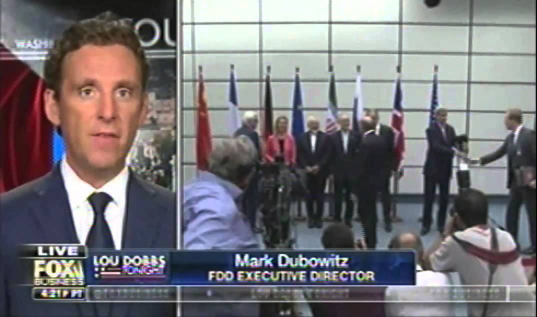 Mark Dubowitz on Congressional review of JCPOA with Fox Business - YouTube