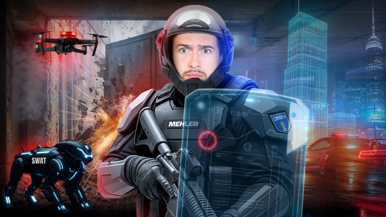 The Future of SWAT Teams is Actually Insane - YouTube