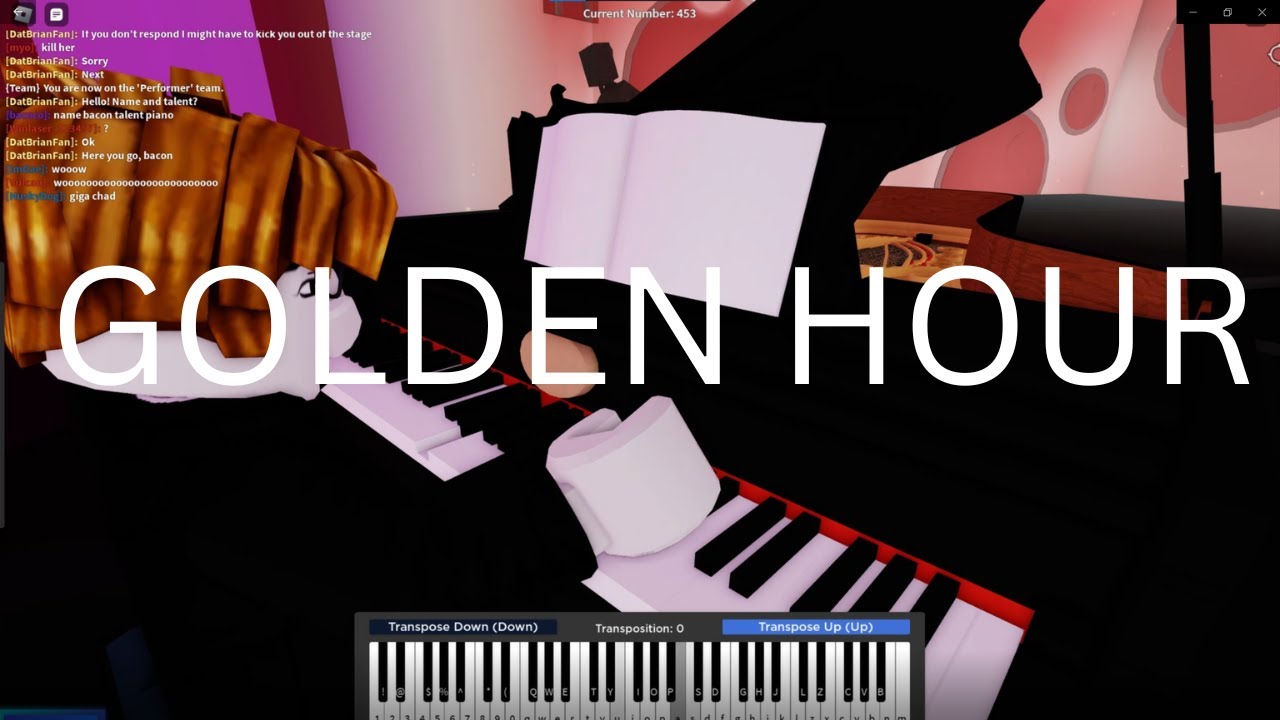 Roblox Got Talent - Golden Hour - YouTube
