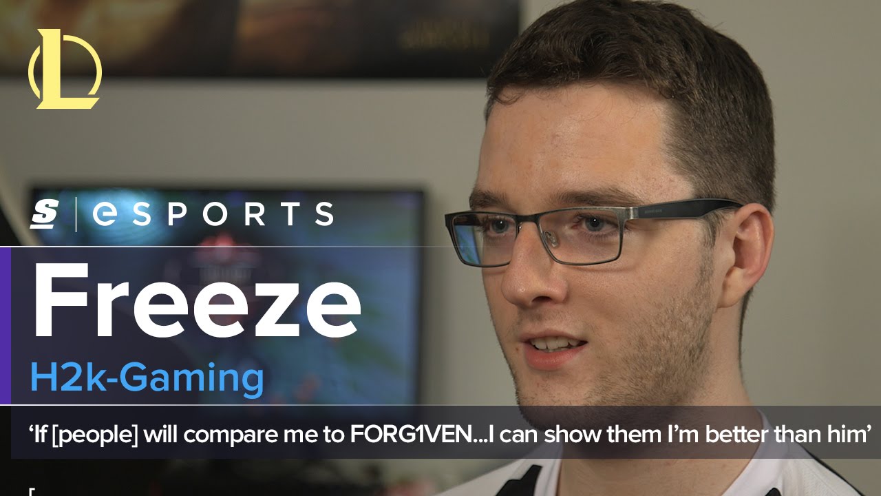 Freeze: “If [people] will compare me to FORG1VEN...I can show them I’m ...