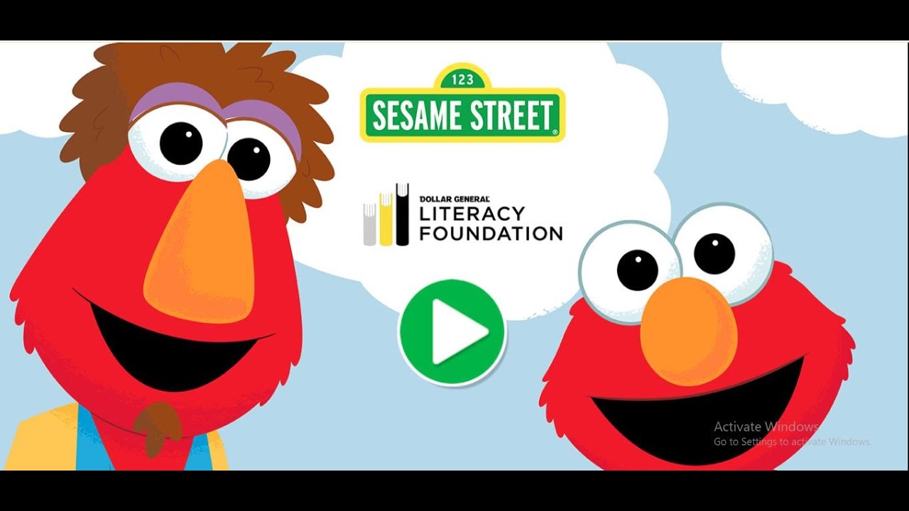 Grow, Grow, Grow! || Toddler Game || Sesame Street || Preschool Game ...