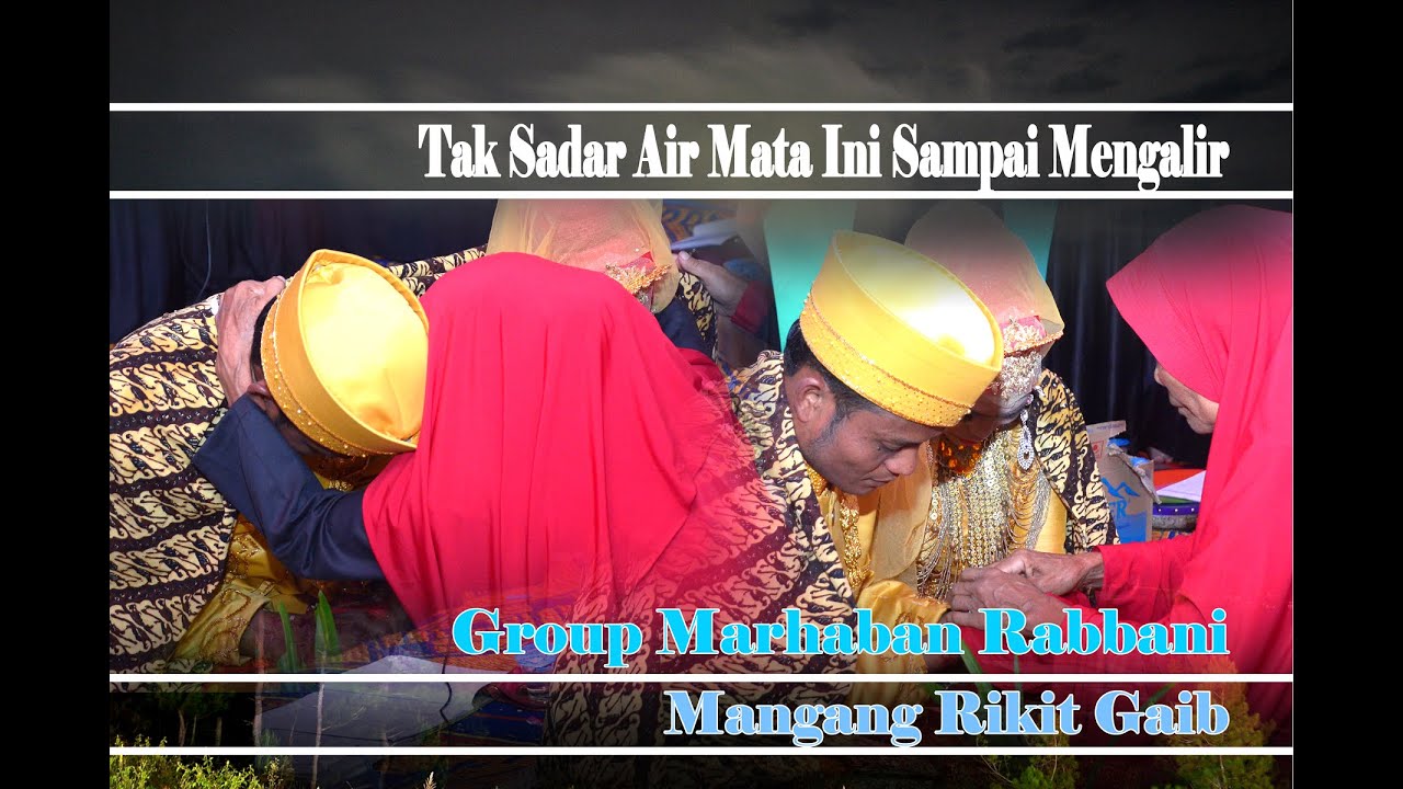 Group Marhaban dan Pongot Rikit Gaib Suara Merdu - YouTube