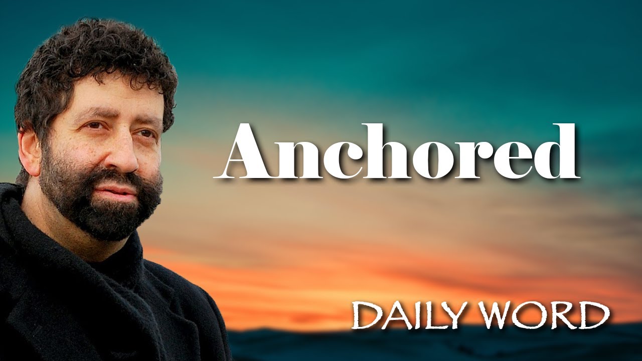 Anchored - Jonathan Cahn Sermon - YouTube