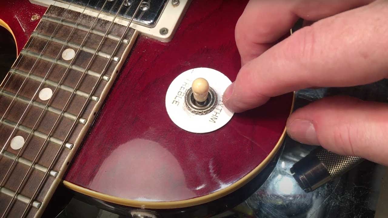 How to stop a 3-way switch from loosening up - YouTube