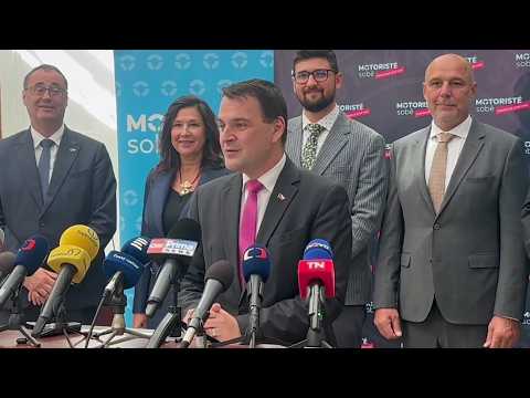 Petr Macinka a Brífink před jednáním sněmovny (25.8.2026)