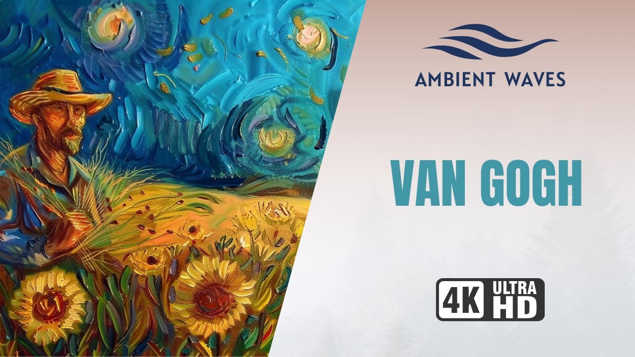 Van Gogh | 4k | Ambient Waves - YouTube
