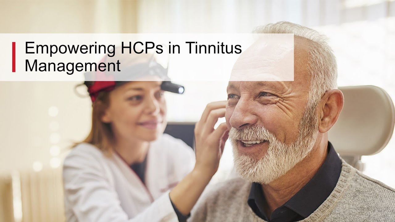 Empowering HCPs in Tinnitus Management Global Webinar - YouTube