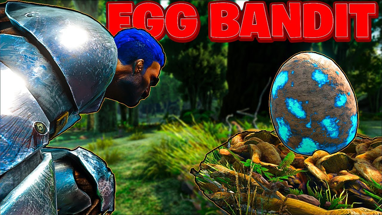 How Difficult Can It Be To Get Eggs? - The Hunted Mod: Ark Survival ...
