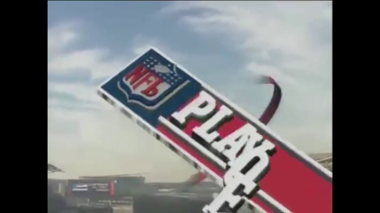 NFL on CBS intro 2006 AFC Wild Card PIT@CIN - YouTube