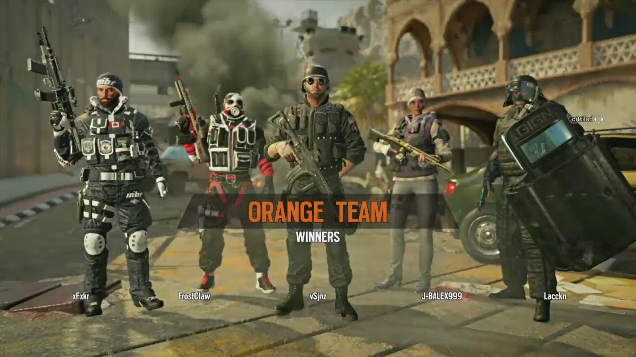 Rainbow Six: Siege // Go4 R6 // PS4 - YouTube