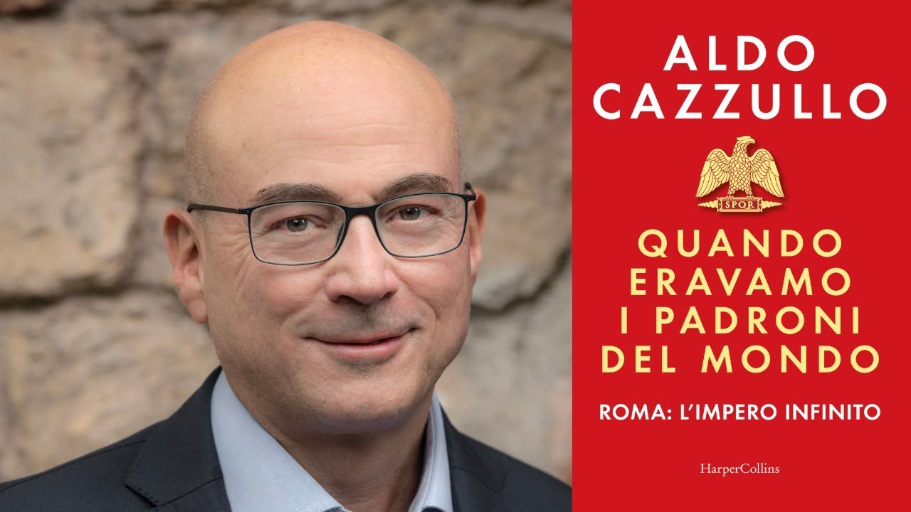 Quando eravamo i padroni del mondo. Incontro con Aldo Cazzullo. - YouTube