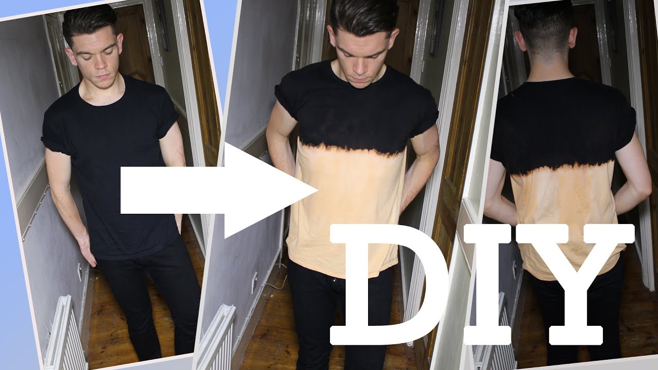 How To Make Ripped Shirts