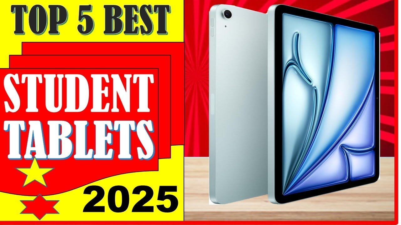 Top 5: Best Student Tablets On The market (2025) Best Student Tablets ...