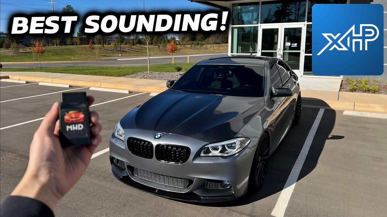 THE BEST MHD AND XHP TUNE SETTINGS FOR YOUR BMW!! - YouTube