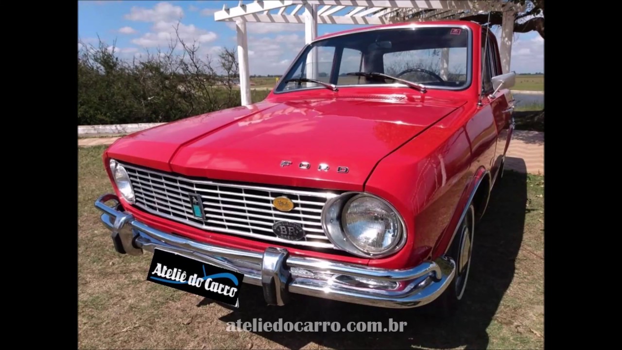 CORCEL LUXO 1972 4 PORTAS - 3º DONO - COMO ZERO KM - YouTube
