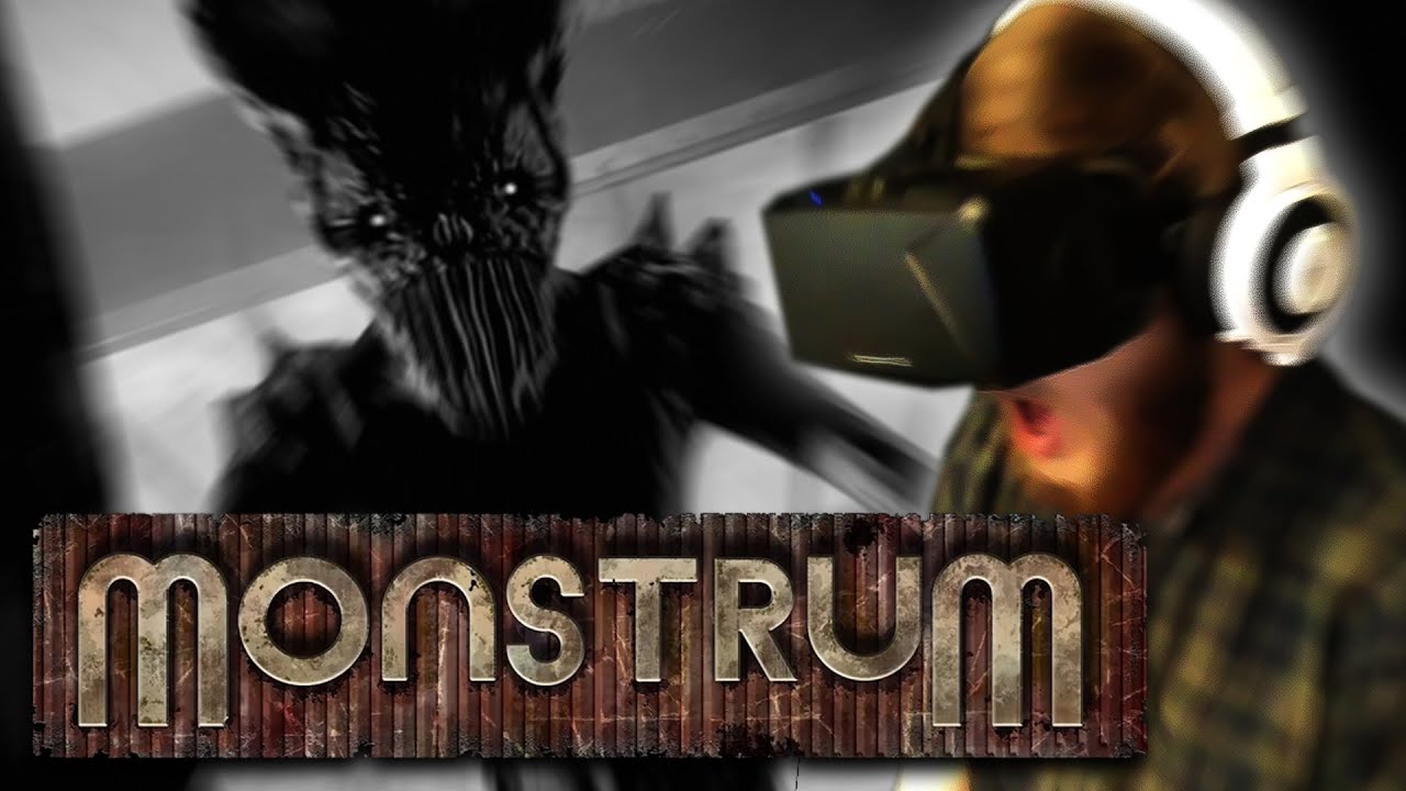 HOLY MOTHER OF SPOOKS! - Monstrum (Oculus Rift DK2) - YouTube